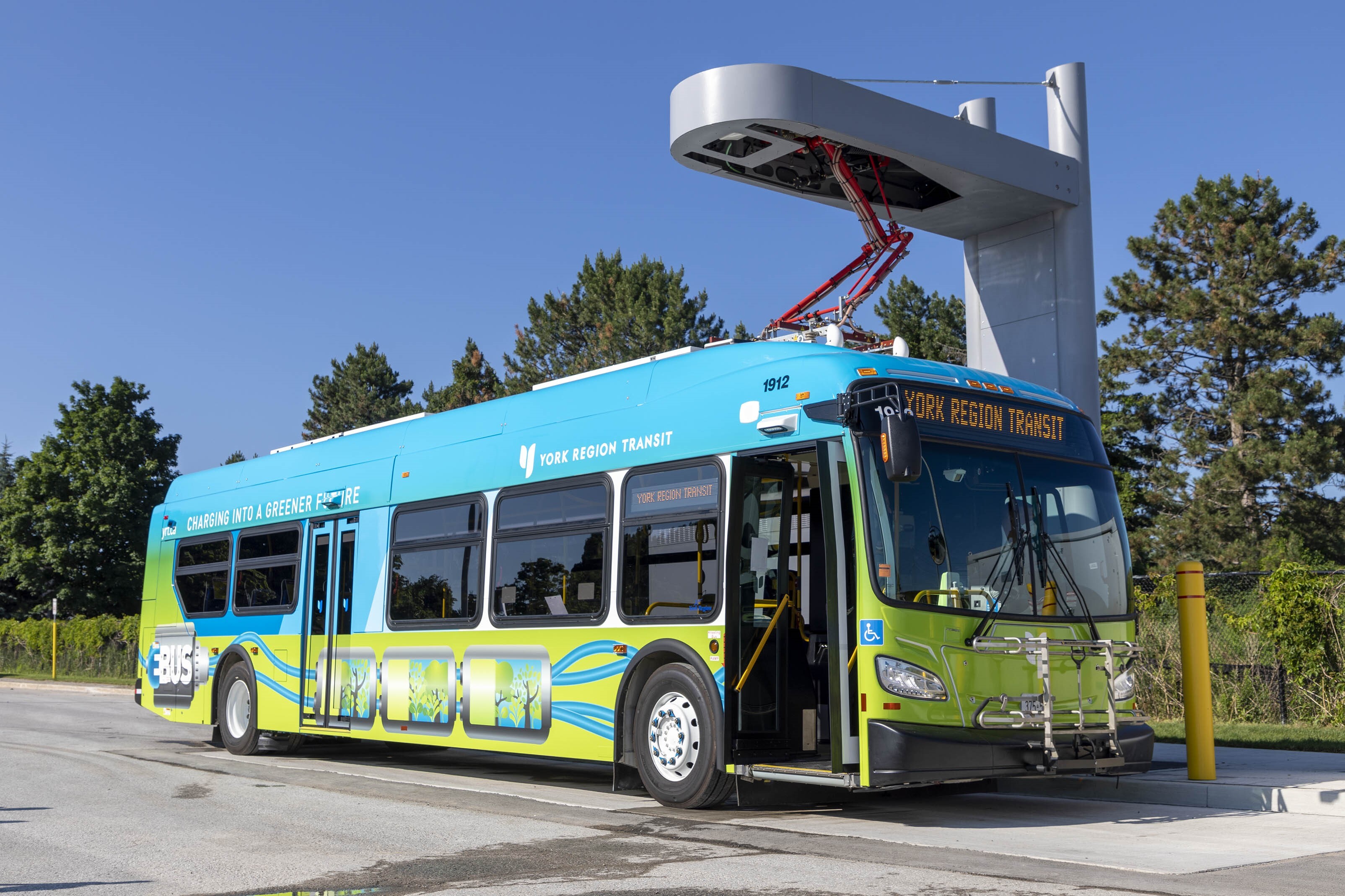 York Region Zero-Emission Buses | Canada Infrastructure Bank (CIB)