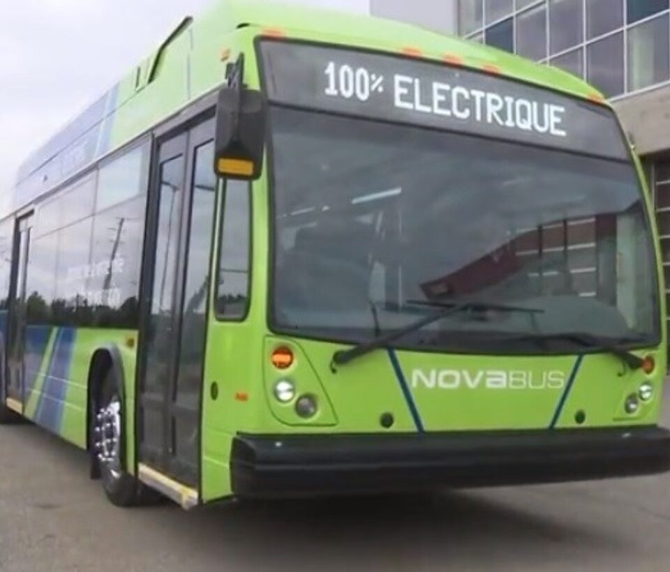 City of Ottawa Zero-Emission Buses | Canada Infrastructure Bank (CIB)