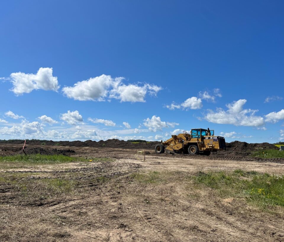 Enoch Arena Road | Canada Infrastructure Bank (CIB)
