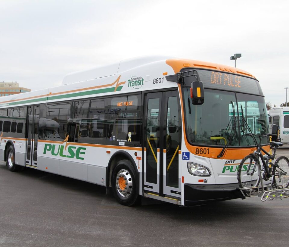 Durham Region Zero-Emission Buses | Canada Infrastructure Bank (CIB)