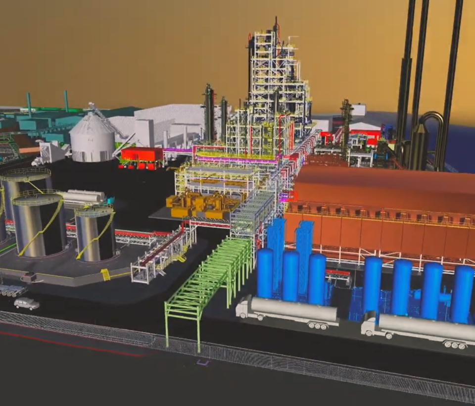 Recyclage Carbone Varennes | Banque de l’infrastructure du Canada (BIC)