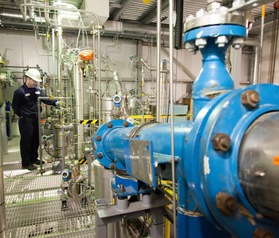 Varennes Carbon Recycling | Canada Infrastructure Bank (CIB)