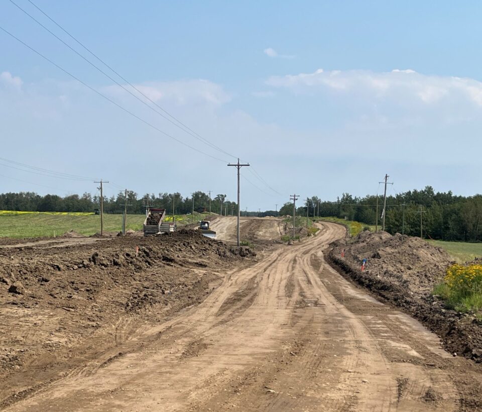 Enoch Arena Road | Canada Infrastructure Bank (CIB)