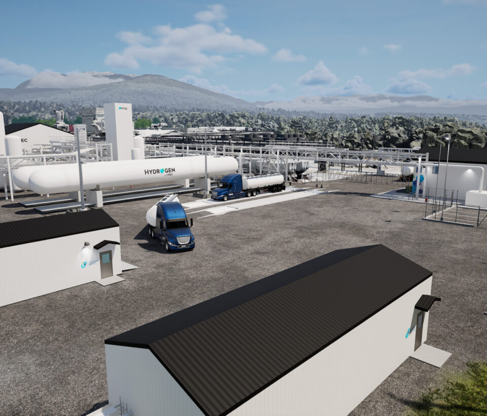 HTEC Hydrogen Production and Refuelling Infrastructure | Canada ...