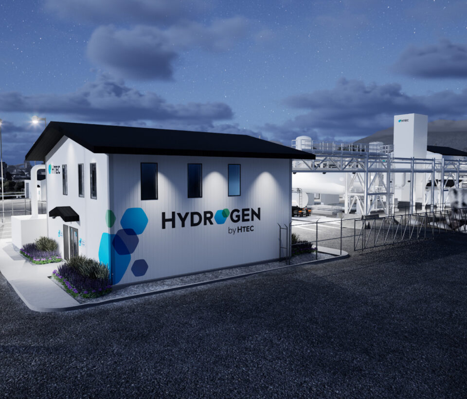 HTEC Hydrogen Production and Refuelling Infrastructure | Canada ...