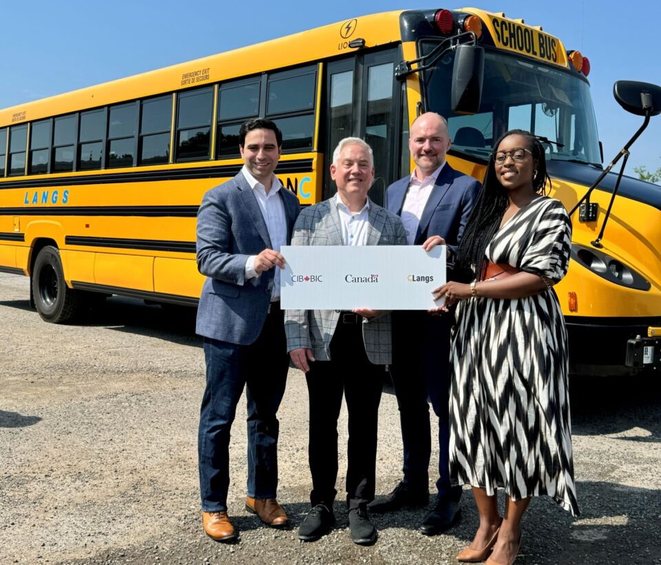 Langs Bus Lines Zero-Emission Buses | Canada Infrastructure Bank (CIB)