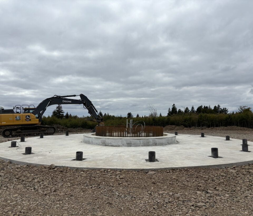 Higgins Mountain Wind | Canada Infrastructure Bank (CIB)