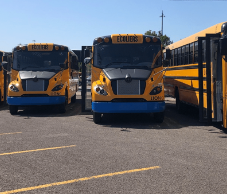 Quebec Zero-Emission School Buses | Canada Infrastructure Bank (CIB)
