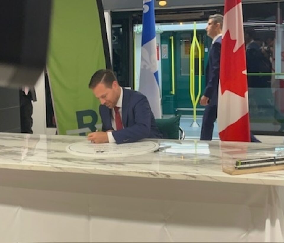 Réseau express métropolitain (REM) | Canada Infrastructure Bank (CIB)