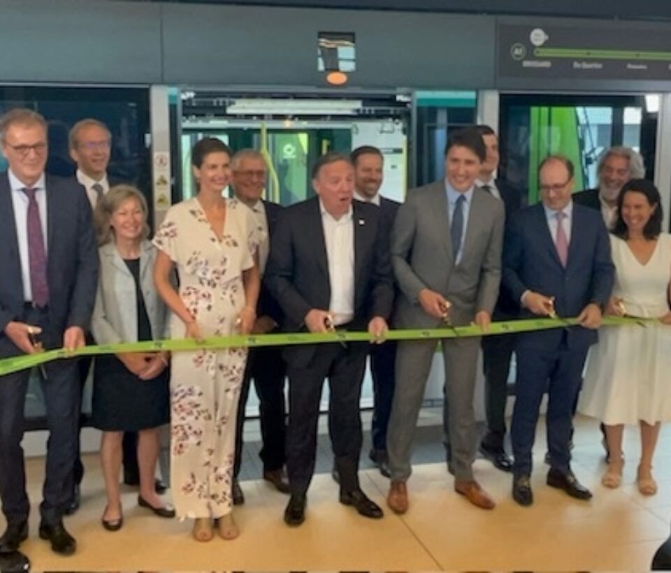 Réseau express métropolitain (REM) | Canada Infrastructure Bank (CIB)