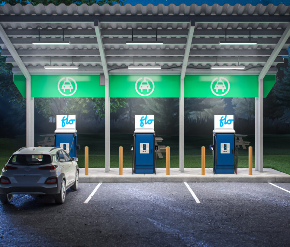 FLO EV Charging Network | Canada Infrastructure Bank (CIB)