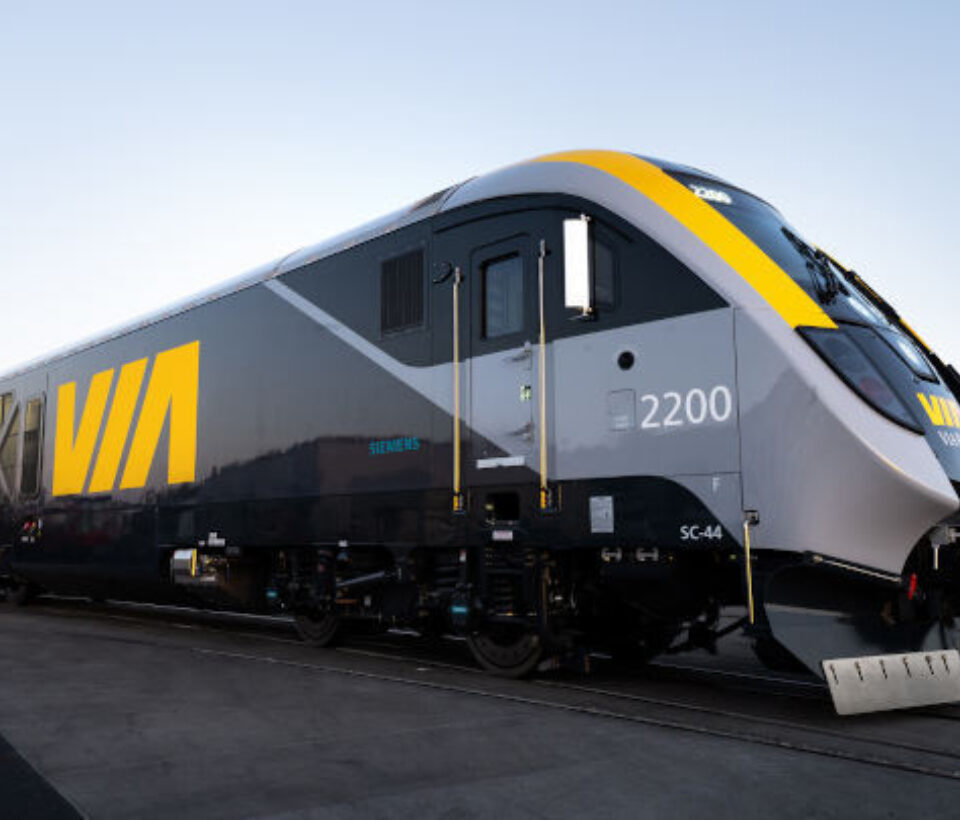 High Frequency Rail Context | Canada Infrastructure Bank (CIB)