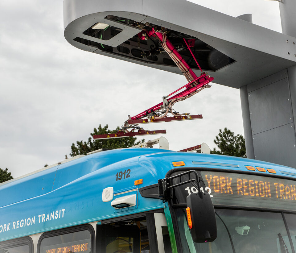 Autobus à zéro émission dans la région de York | Banque de l'infrastructure du Canada (BIC)