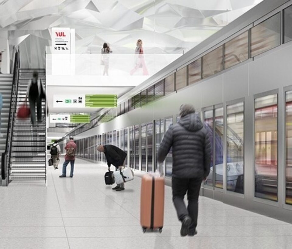 Montréal-Trudeau International Airport REM Station | Canada ...