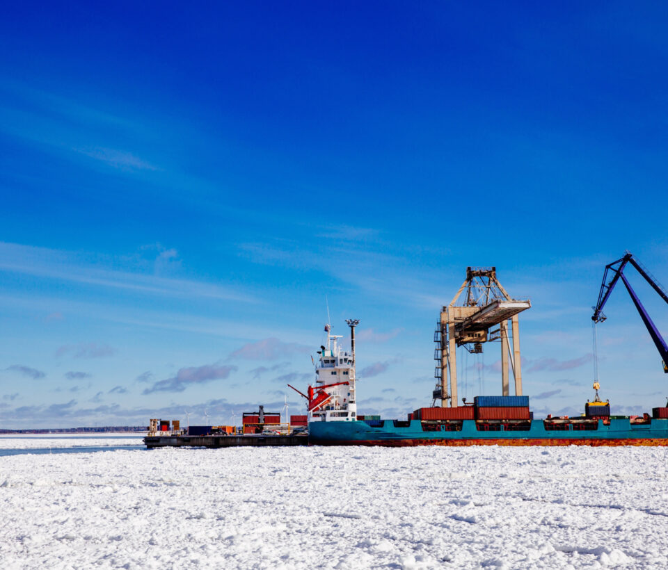 Route et port de Grays Bay | Banque de l’infrastructure du Canada (BIC)